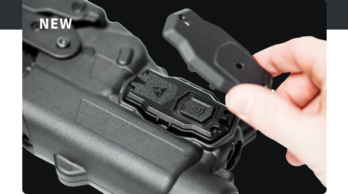 Alien Gear Holsters: NEW! Level 3 Duty Holster V3! | Milled