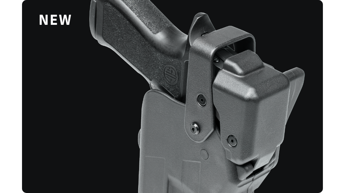 Alien Gear Holsters: NEW! Level 3 Duty Holster V3! | Milled