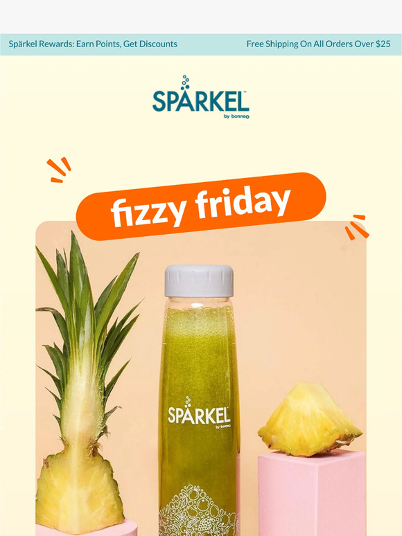 Spärkel Beverage Systems: Fizzy Friday | Milled