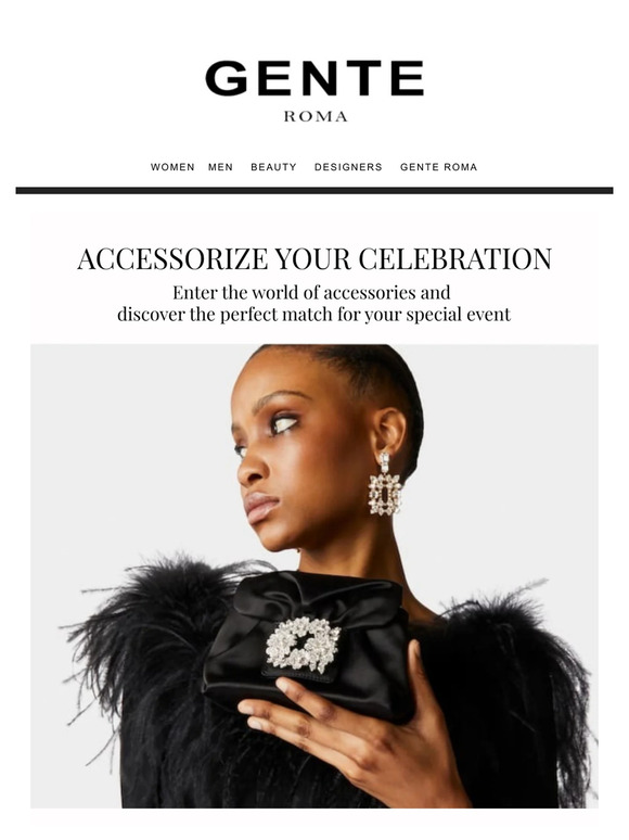 Gente Roma: ACCESSORIZE YOUR CELEBRATION | The ultimate guide to the ...