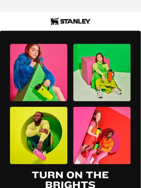 Stanley: The Neon Collection is ON⚡ | Milled