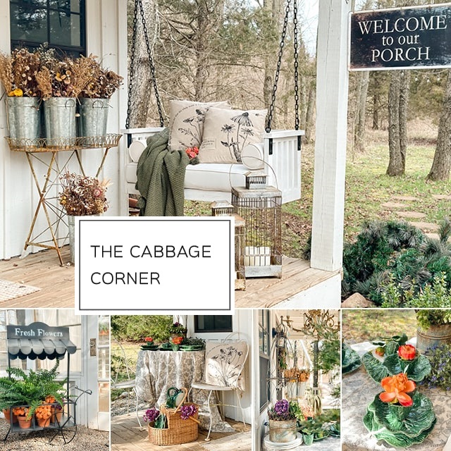 Antique Farmhouse: ️{THE CABBAGE CORNER} event launched | Milled