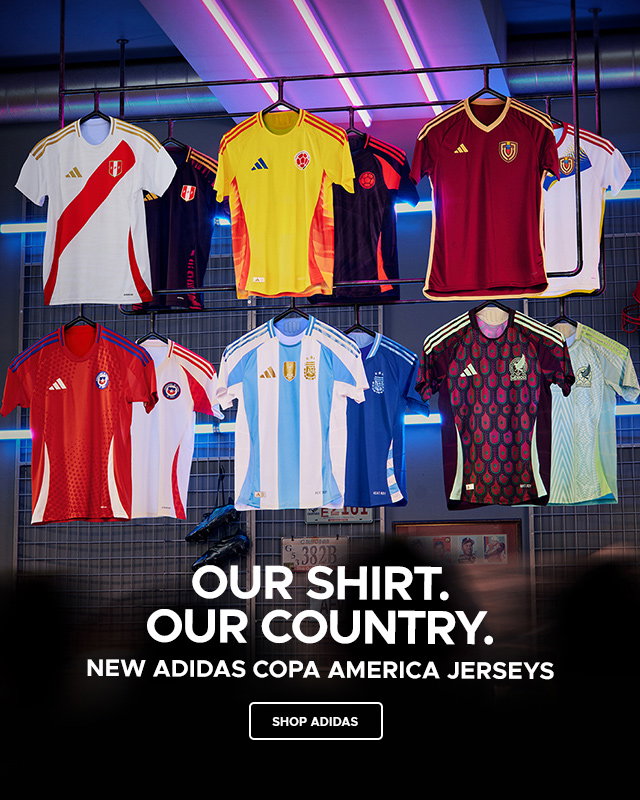 Soccer.com: Shop Your Team! New Copa America 2024 Jerseys are Here | Milled