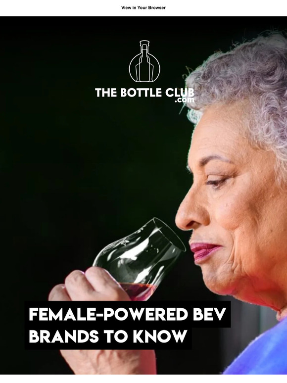 The Bottle Club: Female-powered brands to shop 💪🚀 | Milled