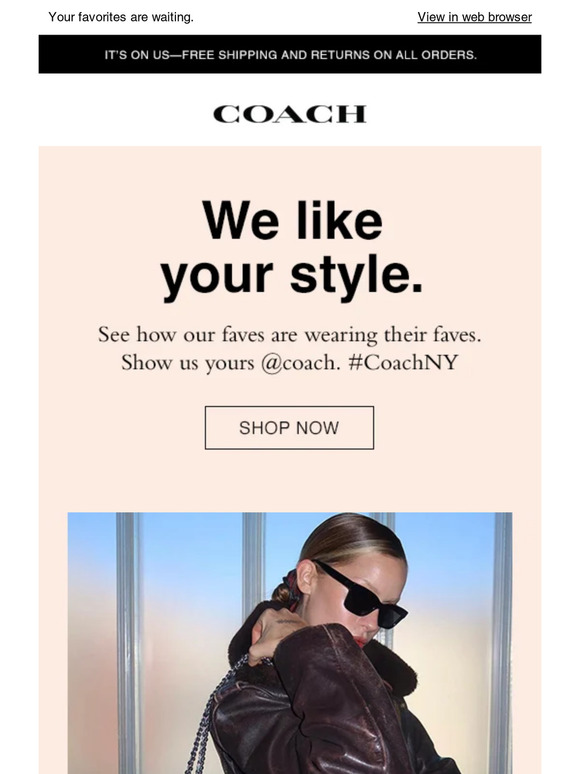 Coach: Dreamy leather bags are Coachie-approved | Milled