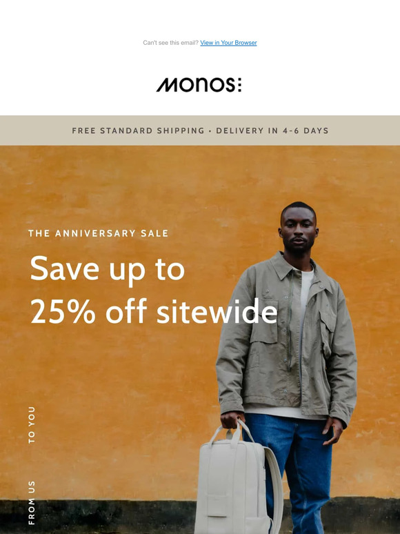Monos: Our most-celebrated pieces from the Anniversary Sale | Milled