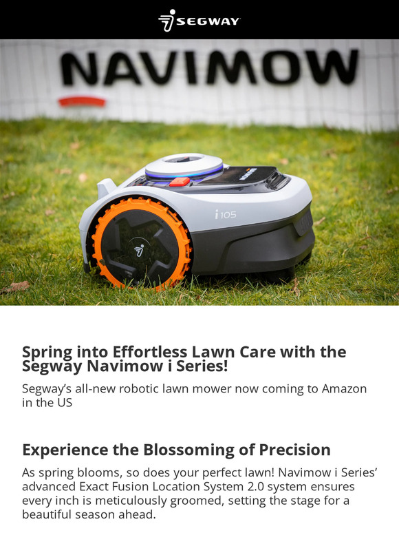Segway: Segway’s all-new robotic lawn mower now coming to Amazon in the ...