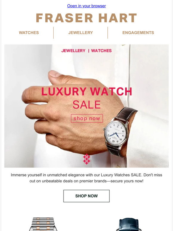 Fraser Hart: Exclusive Savings on Luxury Watches | Milled