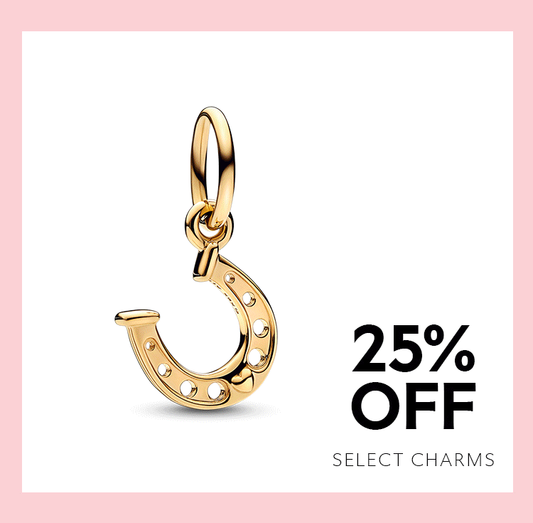 Pandora : Select Charms 25% off! | Milled