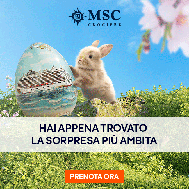 MSC Crociere: —, Pasqua sta arrivando! Rendila davvero sorprendente ...
