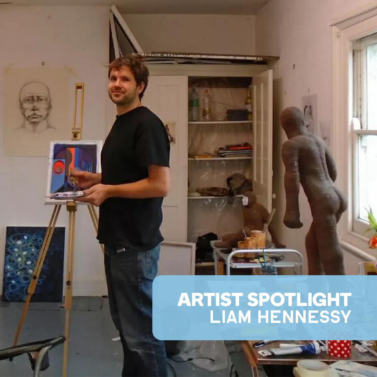 Artfinder: Artist spotlight: Liam Hennessy 🌳 | Milled