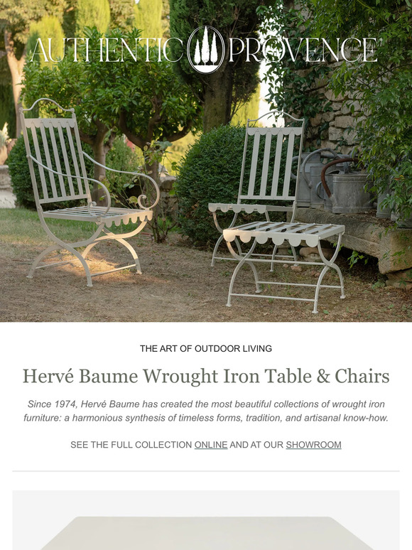 Authentic Provence: Provençal Dining Table and Chairs Now Available ...