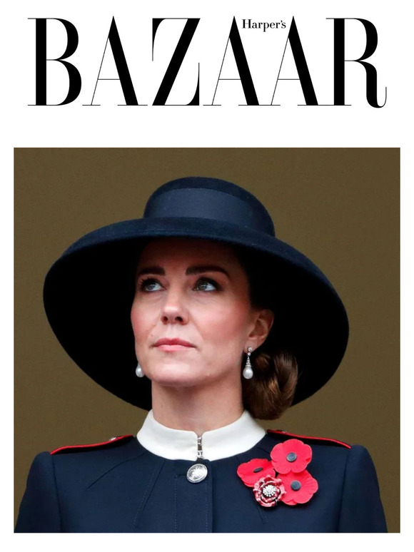 Harper's Bazaar: All the Details on Princess Kate's Cancer Diagnosis ...