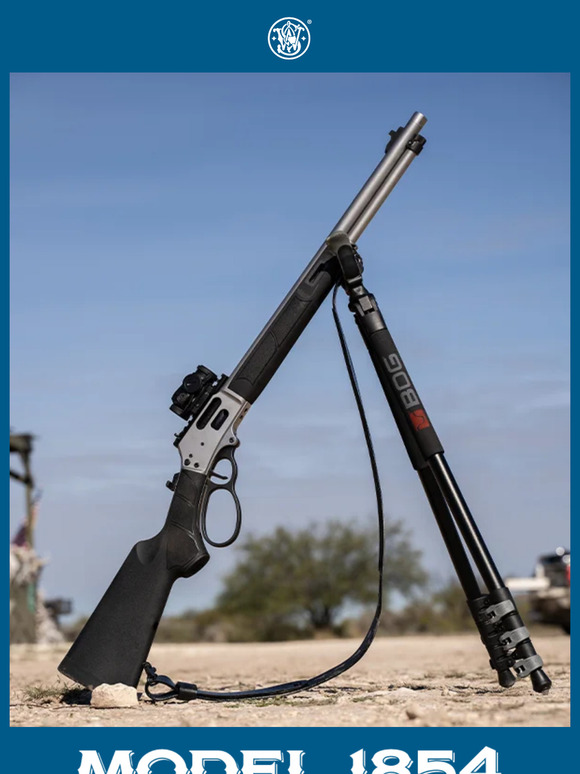 Smith & Wesson: IN ACTION: Model 1854 Lever Action Rifle | Milled