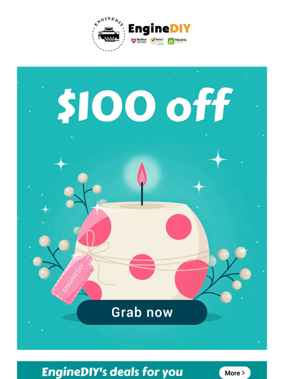 Enginediy: You've Been Picked for a Huge Surprise 💌 | Milled