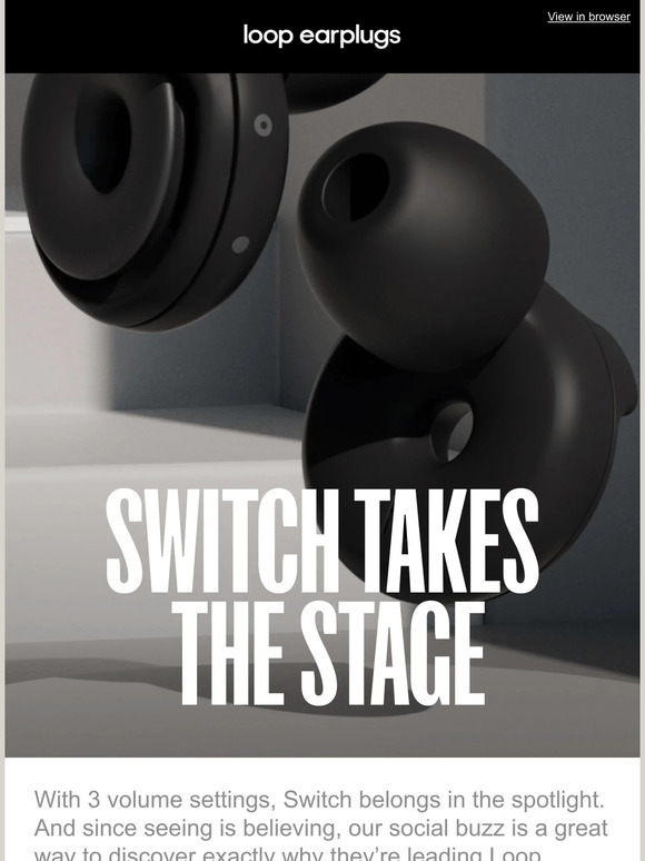 Loop: See Loop Switch in action | Milled