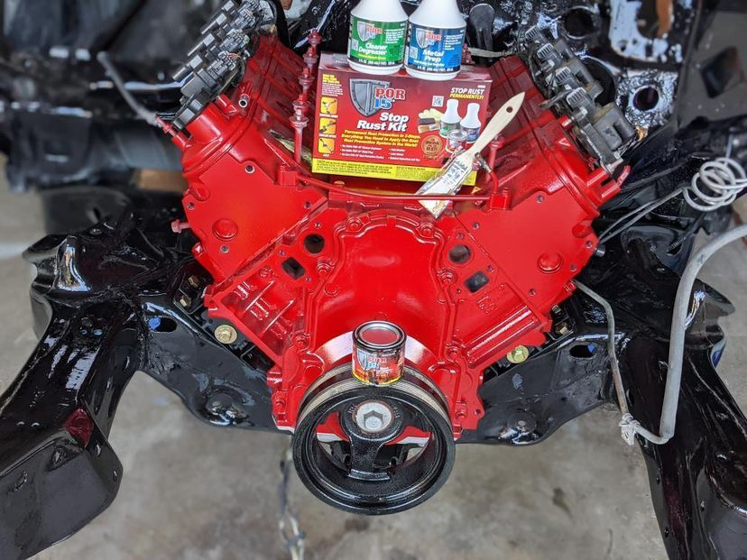 Advanced Rust Protection: POR-15 STOP RUST KIT | Milled