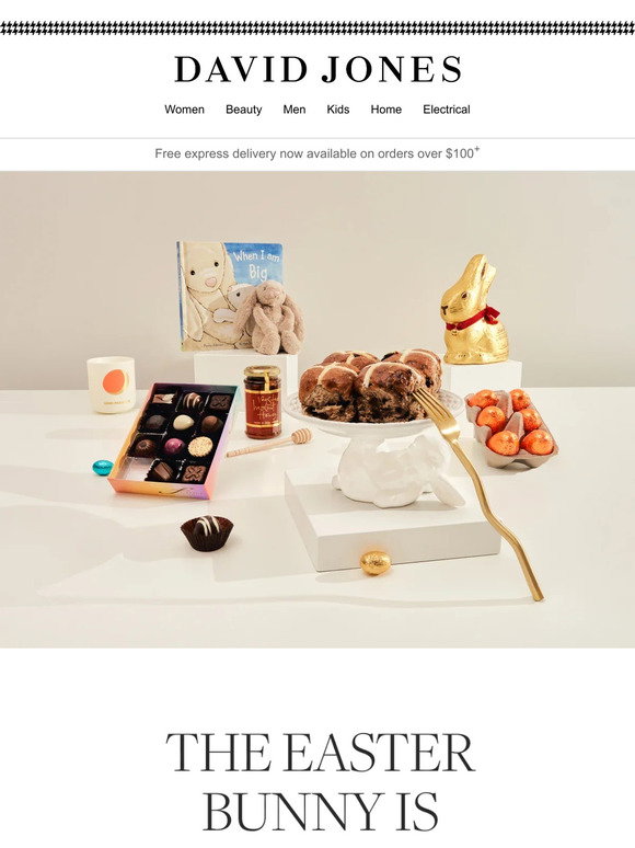 David Jones: The Easter Edit | Milled