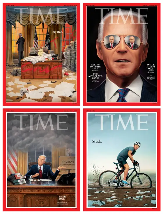 TIME: What it's like to paint the cover of TIME | Milled