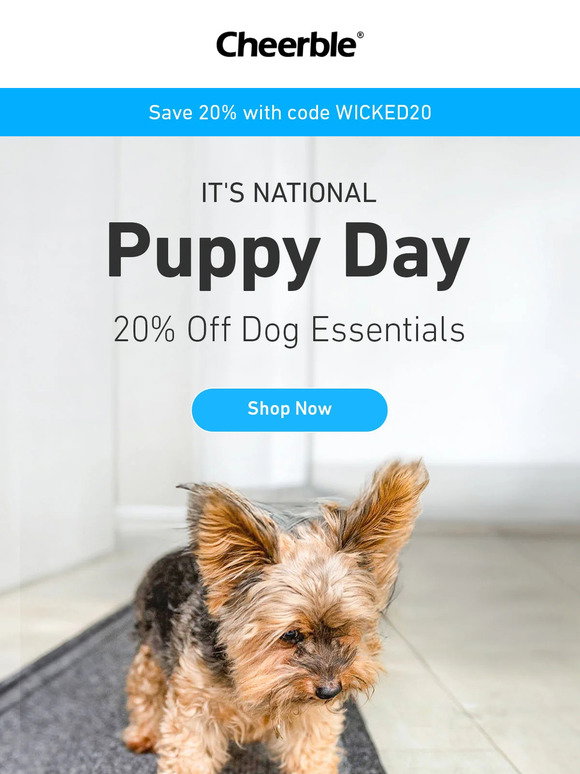 Cheerble: Celebrate Furry Cuteness | Milled