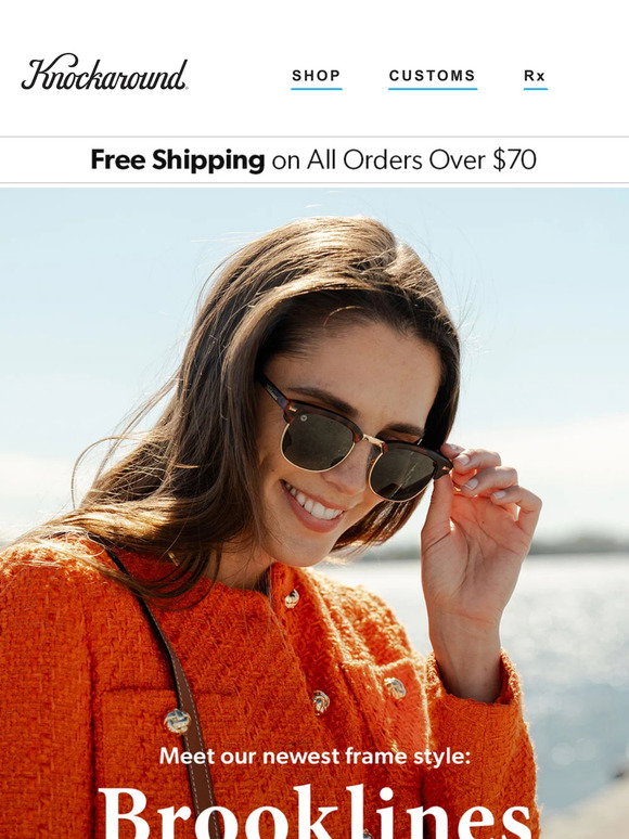 Knockaround: Say hello to the new Brooklines! | Milled