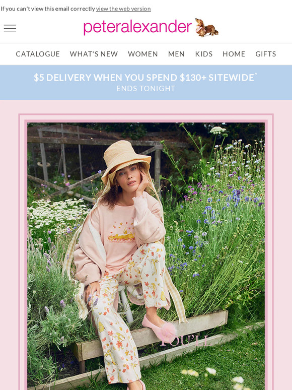 Peter Alexander: We can guess how much you'll love these... | Milled