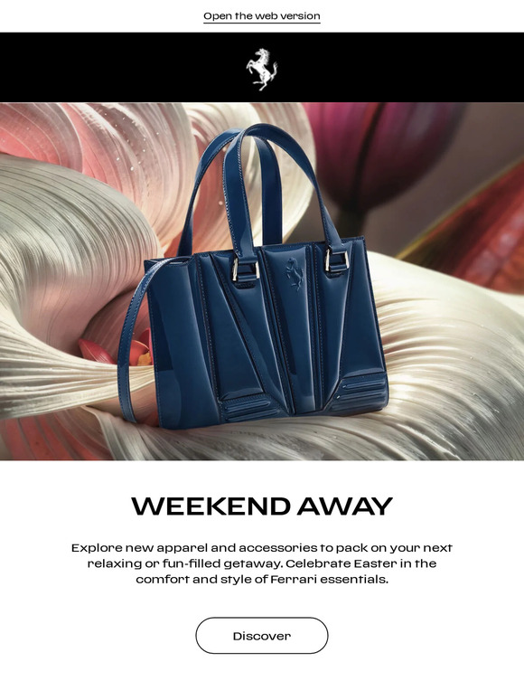 Ferrari: Easter with Ferrari | Milled