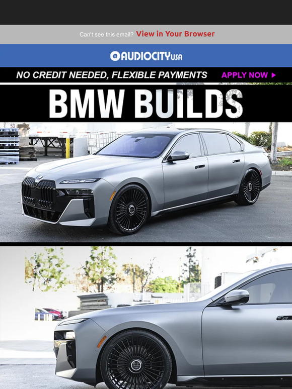 AudioCity: 😍💥 NEW BMW Builds To Inspire Your Next Upgrade 😍💥 | Milled