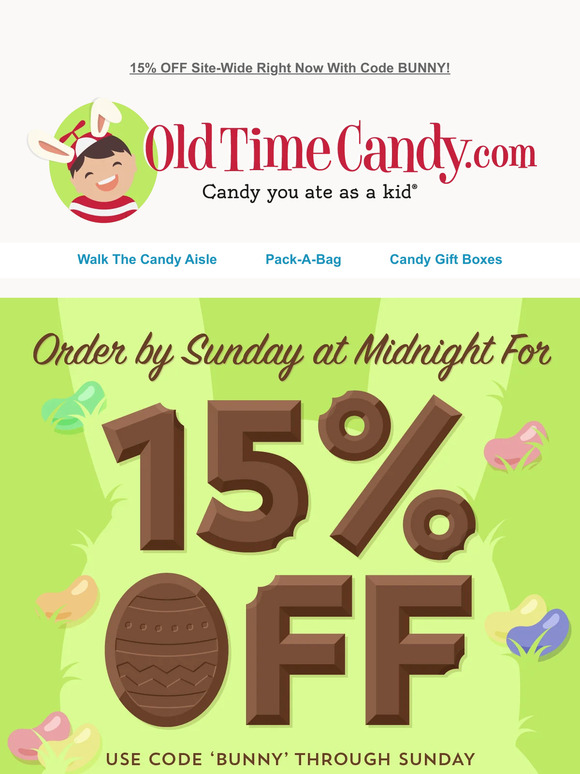 Old Time Candy: What’s your favorite Easter Candy? 🍭 | Milled