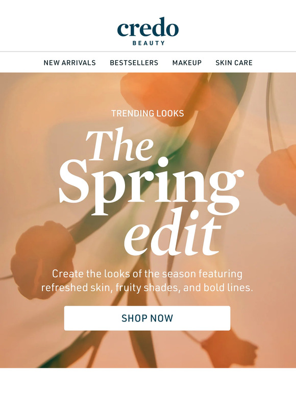 Credo Beauty: 4 spring makeup trends you’ll love | Milled