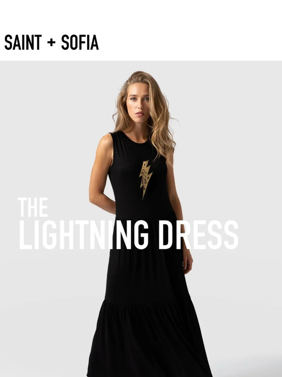 Saint + Sofia: The Lightning Dress ⚡️ | Milled