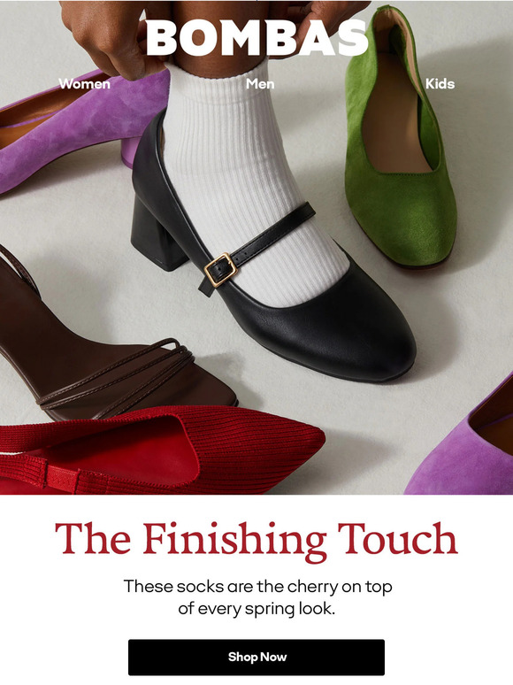 Bombas: New Look: The Bombas Originals | Milled