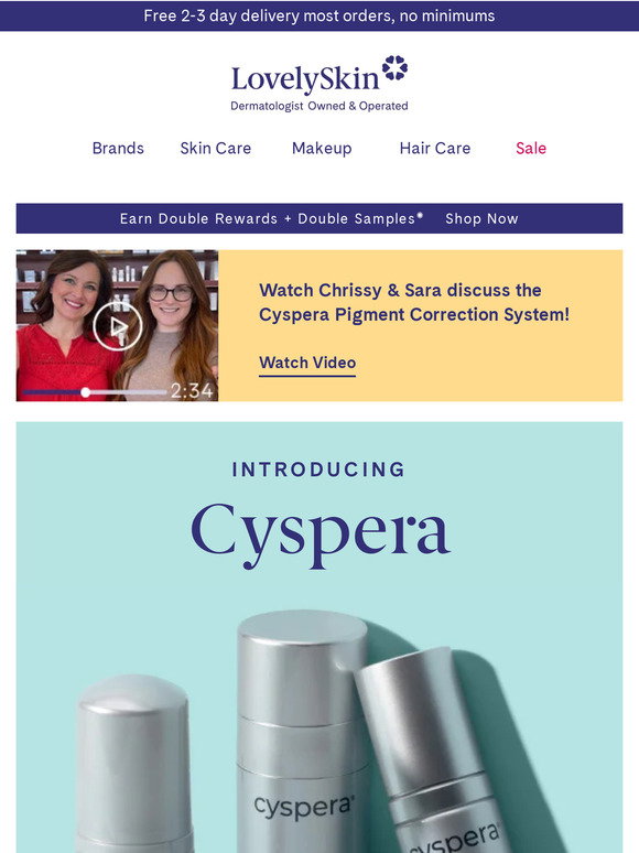 Lovely Skin: Improve the appearance of stubborn discoloration with new ...