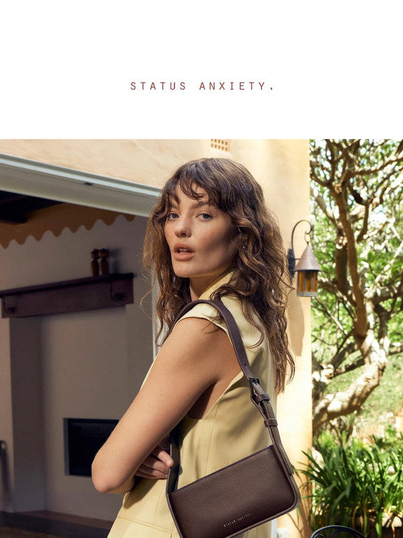 Status Anxiety: NEW HANDBAGS | Milled