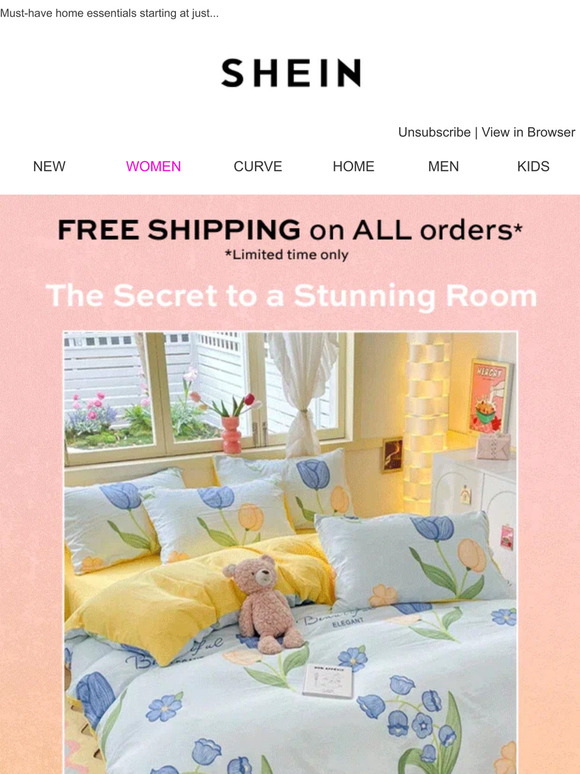 SHEIN: The Secret to a Stunning Home | Milled