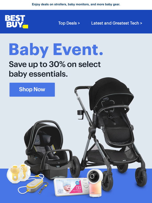 Best Buy: 🍼 Save up to 30% on select baby essentials. | Milled