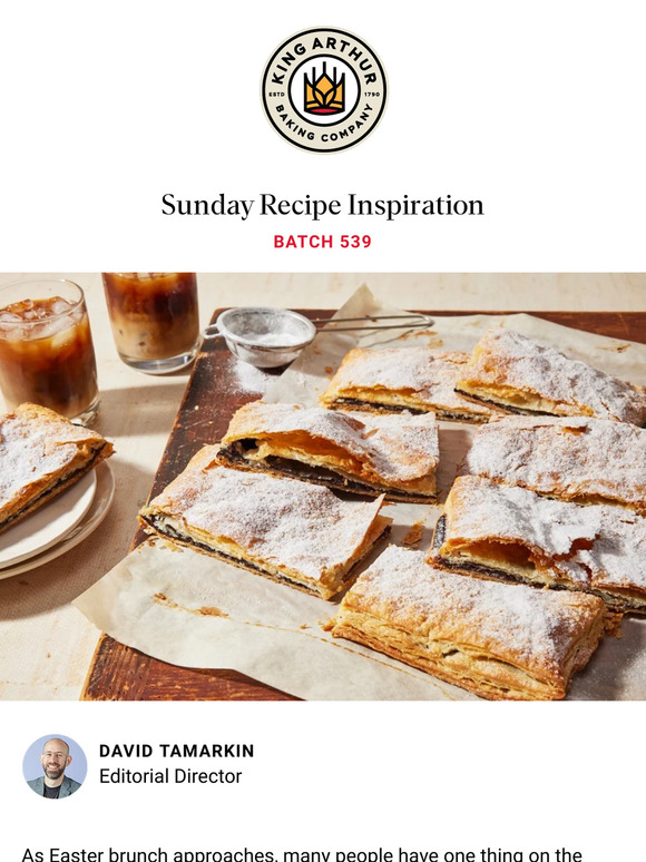 King Arthur Baking Company: Easter Brunch Bakes | Milled