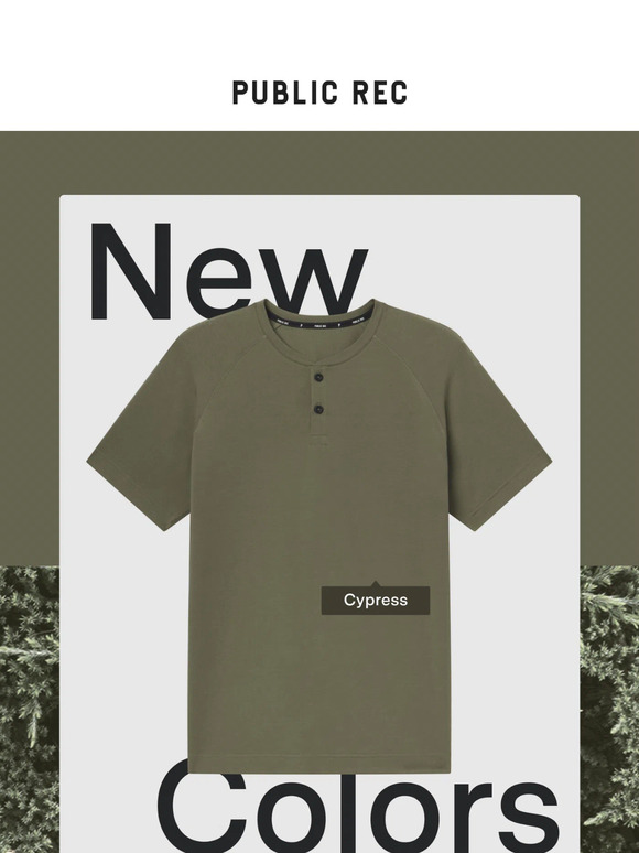 Public Rec: NEW Go-To Colors Are Here | Milled