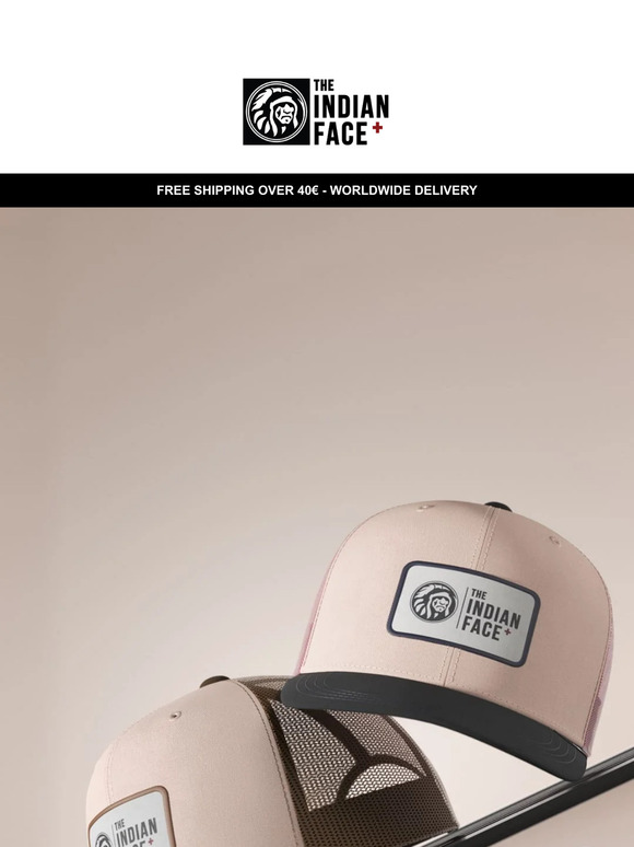The Indian Face: Latitude caps collection | Milled