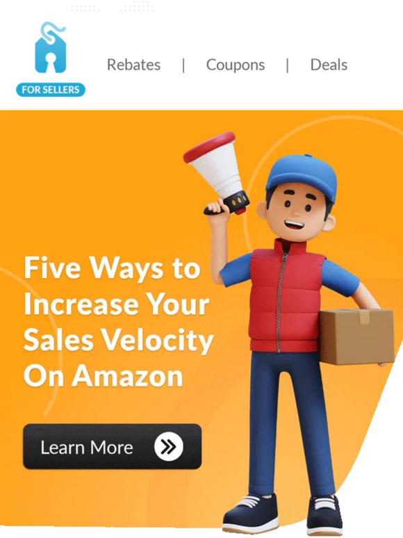 RebateKey: 5 ways to boost your Amazon sales! | Milled