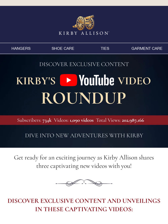 Kirby Allison: Explore Kirby's Latest YouTube Adventures! | Milled