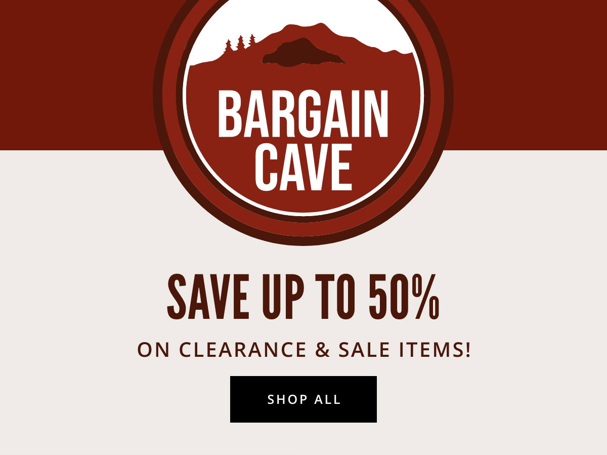 Cabela's: Discover Legendary Savings In The Bargain Cave! | Milled