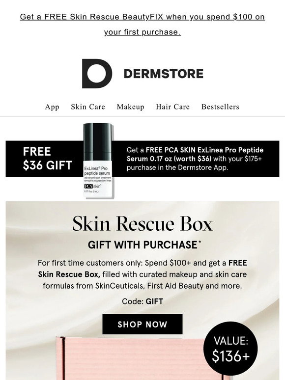 Blush: Our FREE Skin Rescue Kit is here to give your skin some TLC | Milled