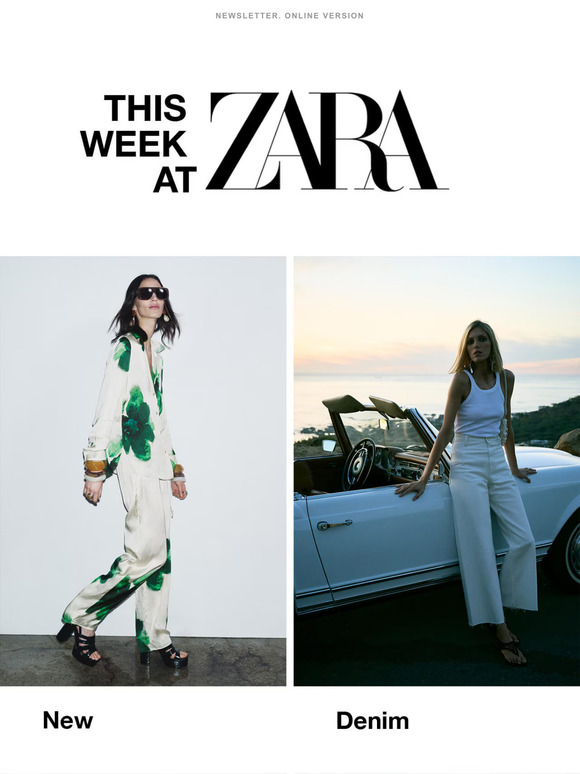 Zara USA: Explore our newest collection #zarawoman | Milled