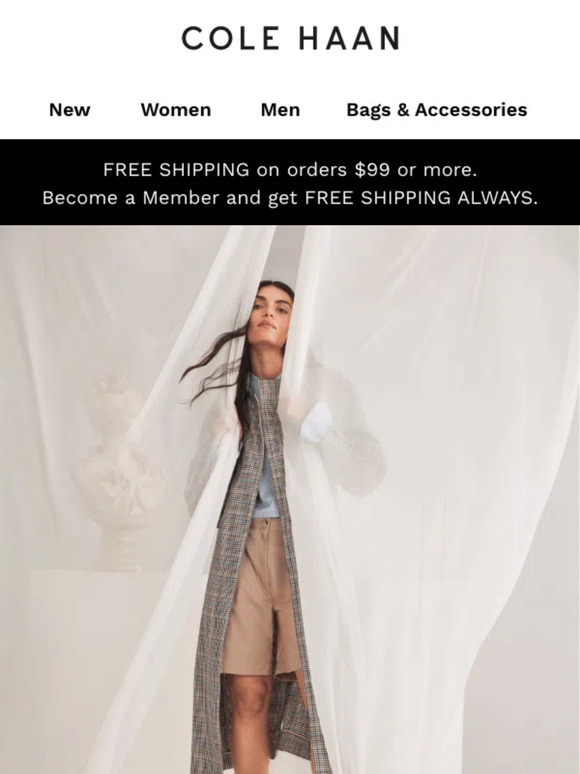 Cole Haan: The heritage styles we're known (and loved) for | Milled