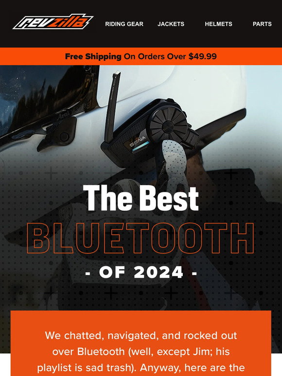 revzilla: The Best Bluetooth Units Of 2024! | Milled