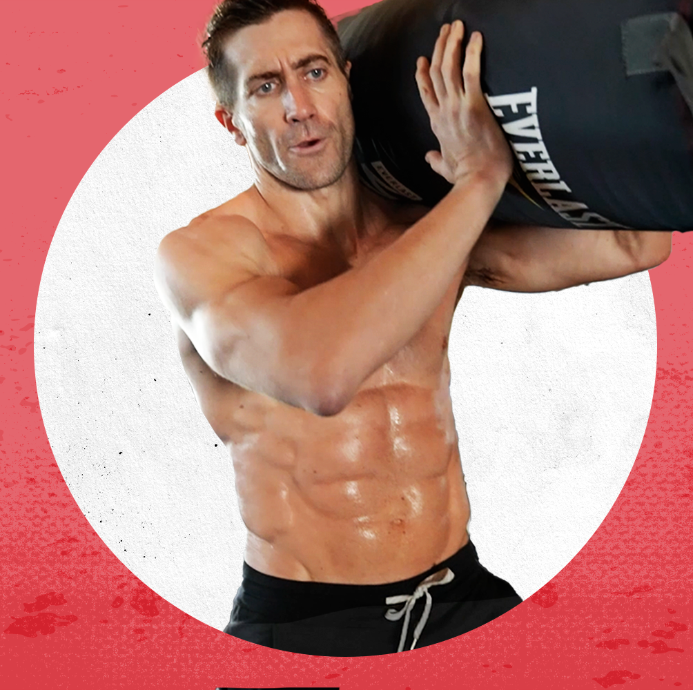 Men'sHealth: Jake Gyllenhaal Built His Ripped 'Road House' Abs With ...