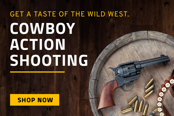 GunBroker: Get a taste of the Wild West. Shop Cowboy Action Shooting ...