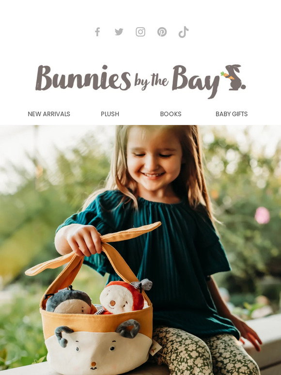 Bunnies By The Bay: One Week To Easter 🐰 | Milled
