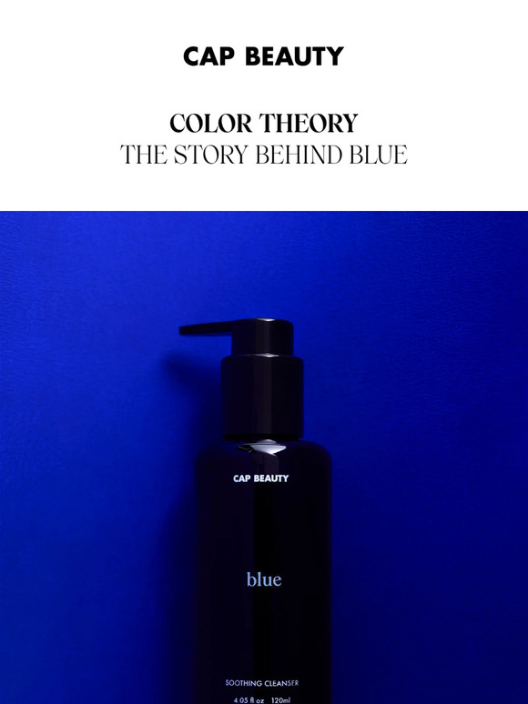 CAP Beauty: COLOR THEORY: BLUE | Milled
